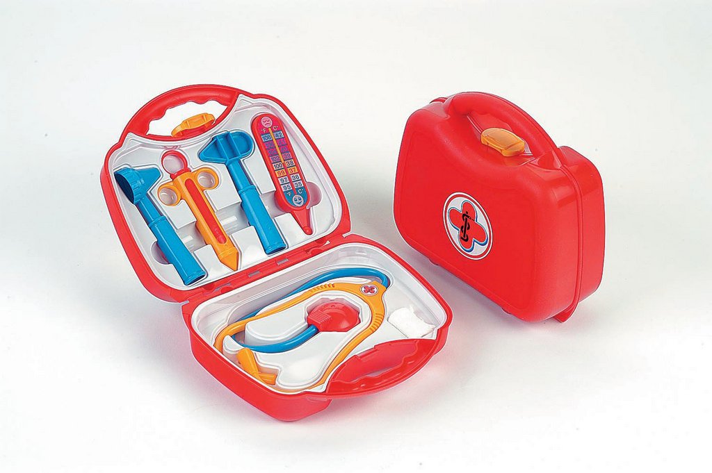 Doktorkoffer, klein - Klein Toys Shop