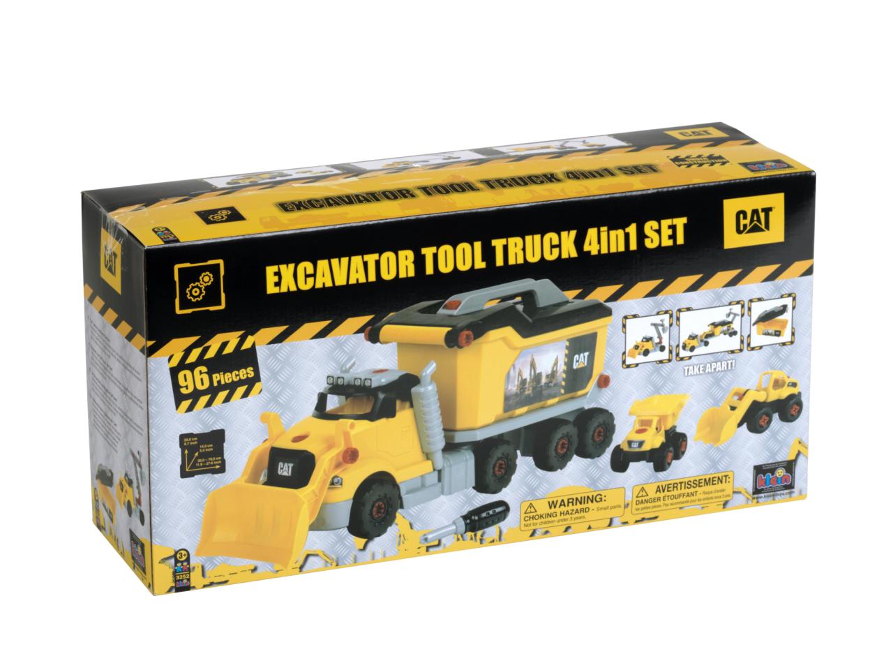 Cat - Tool Truck Set 4 in 1 - Klein Toys Shop