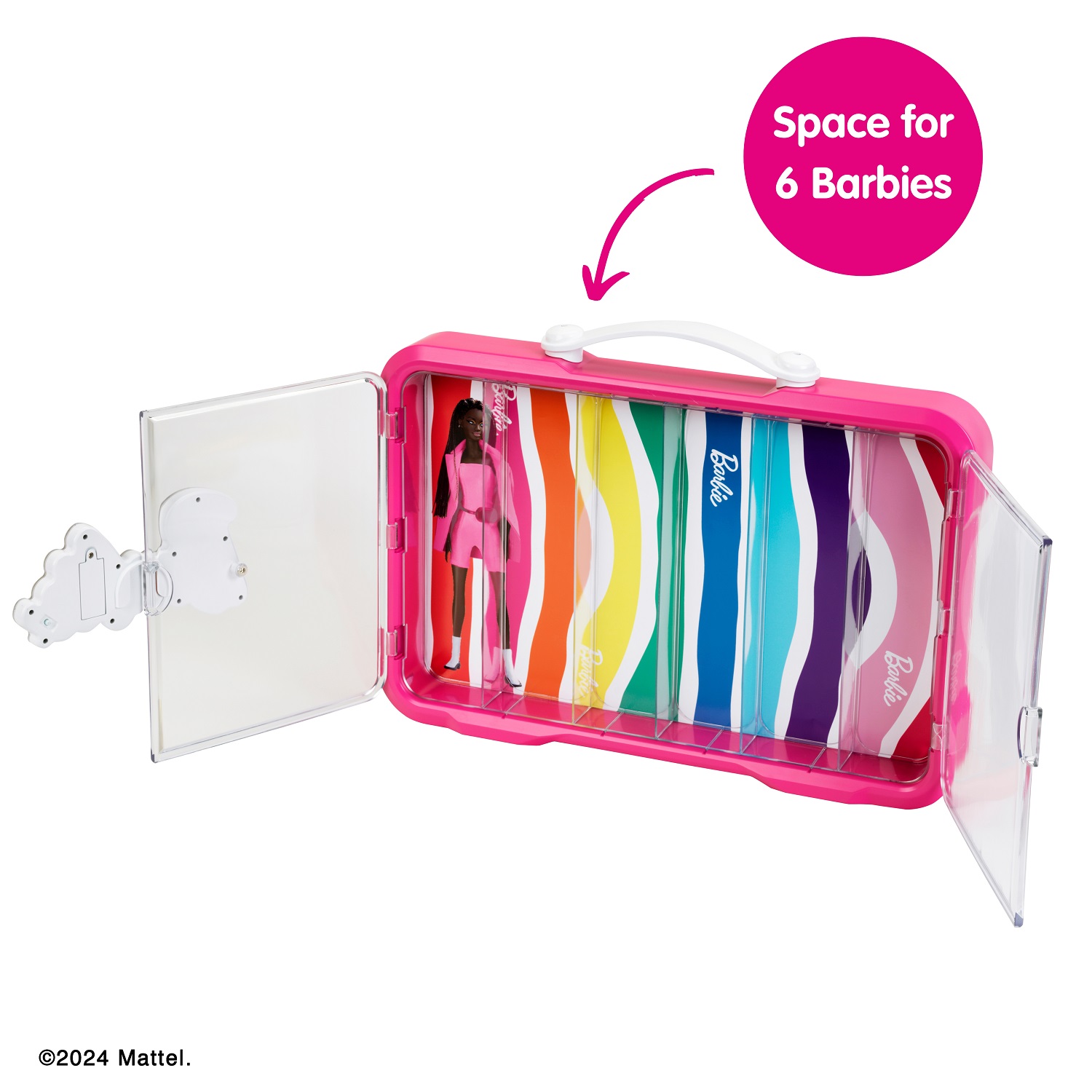 Barbie collection display case - Klein Toys Shop