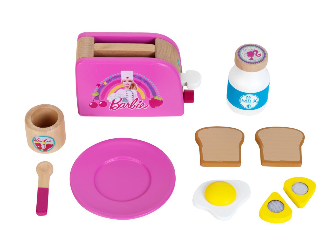 Barbie - Toaster, wood - Klein Toys Shop