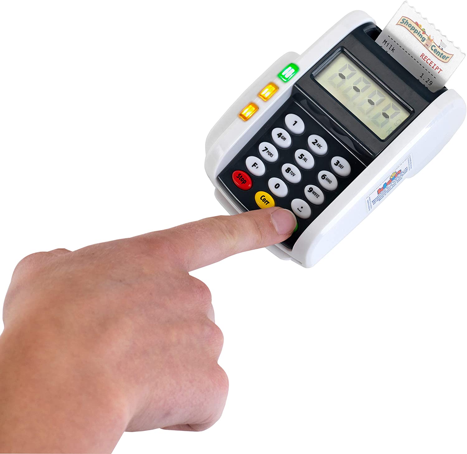 Payment terminal with light & sound - Klein Toys Shop